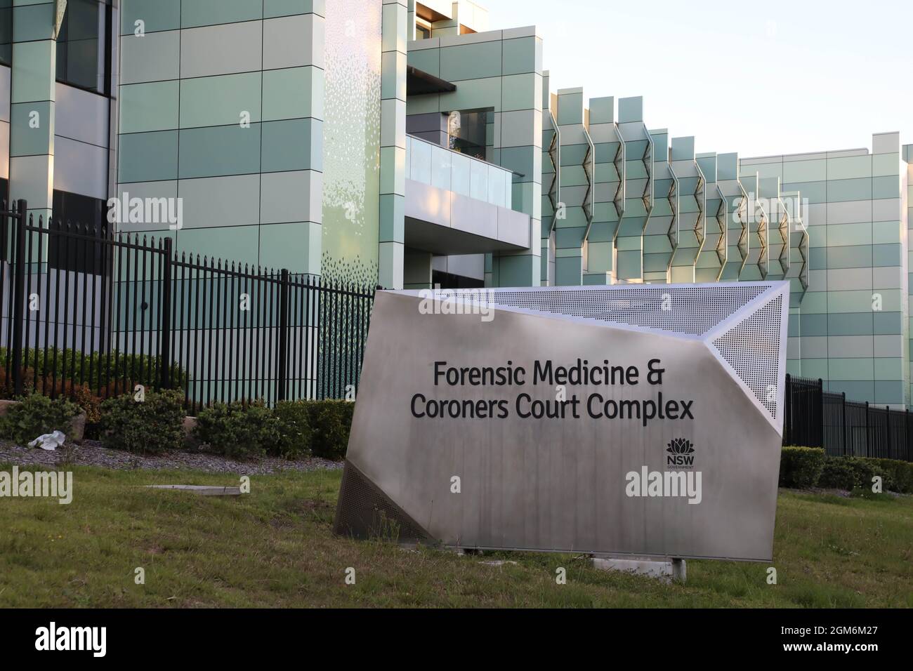 Forensic Medicine & Coroners Court Complex, 1A Main Ave, Lidcombe NSW ...