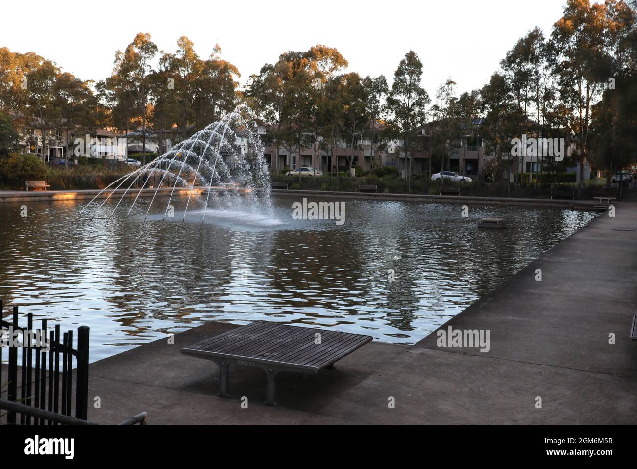 Water Park, Lidcombe in Sydney, Australia Stock Photo - Alamy