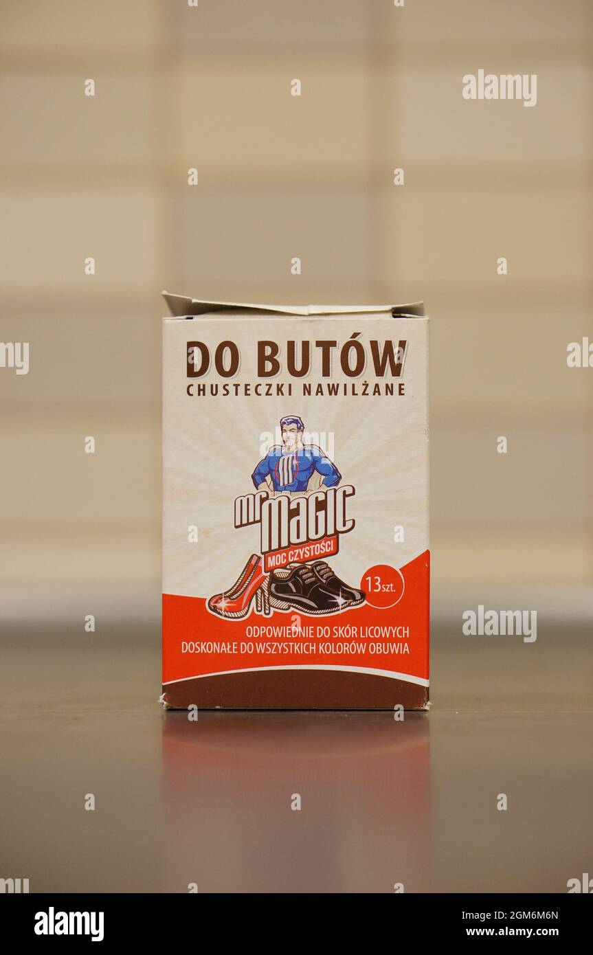 Mr magic cleaning cream hi-res stock photography and images - Alamy