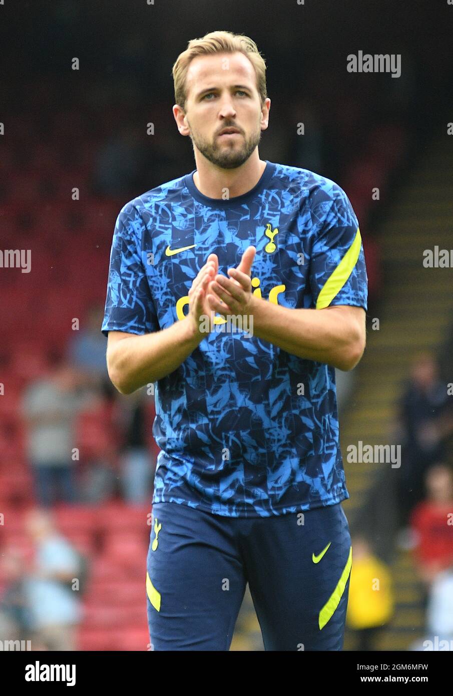 LONDON, ENGLAND - SEPTEMBER 11, 2021: Harry Edward Kane of Tottenham ...