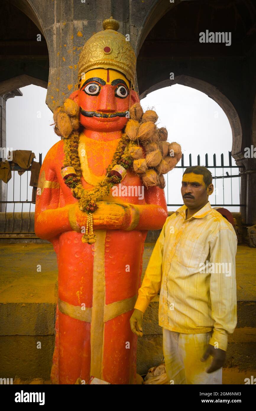 Khandoba hi-res stock photography and images - Alamy