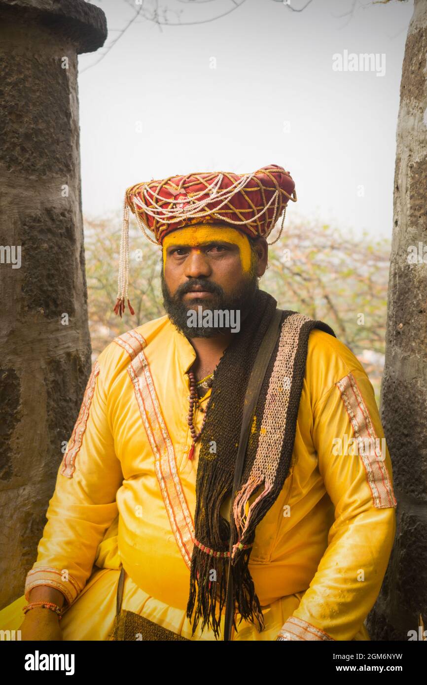 Jejuri khandoba hi-res stock photography and images - Alamy