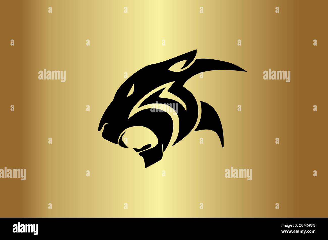 Business LOGO BASIC CONCEPT LOGO TYPE VECTOR DESIGN Stock Vector Image ...