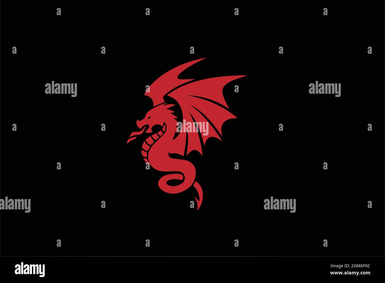 Business LOGO BASIC CONCEPT LOGO TYPE VECTOR DESIGN Stock Vector Image ...