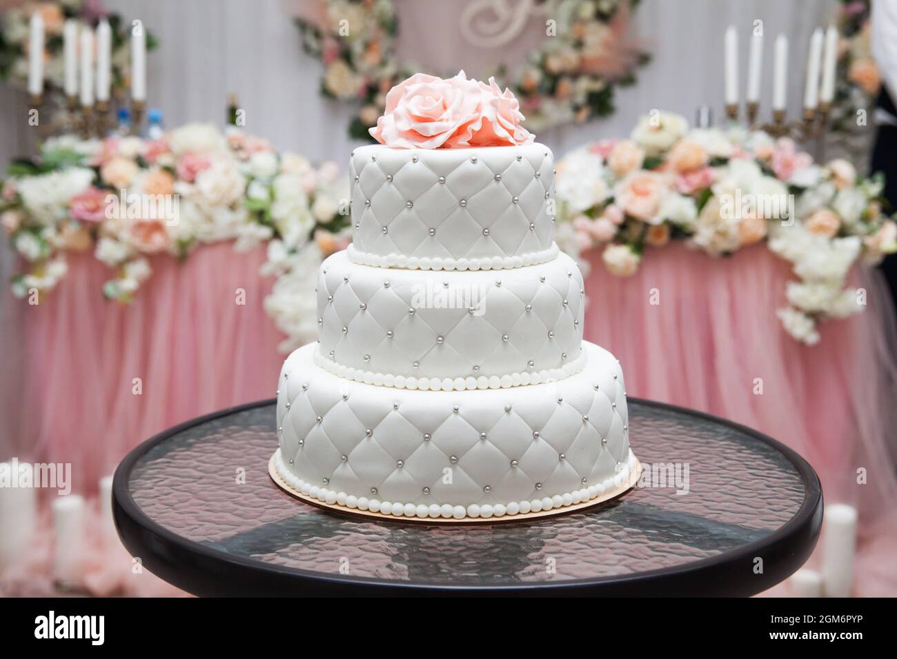 Over The Top Wedding Cakes