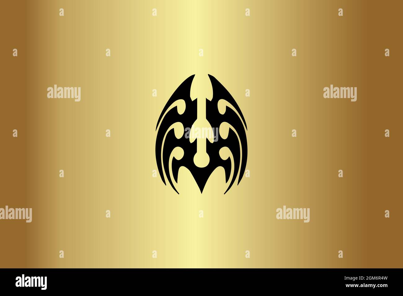 Business LOGO BASIC CONCEPT LOGO TYPE VECTOR DESIGN Stock Vector Image ...