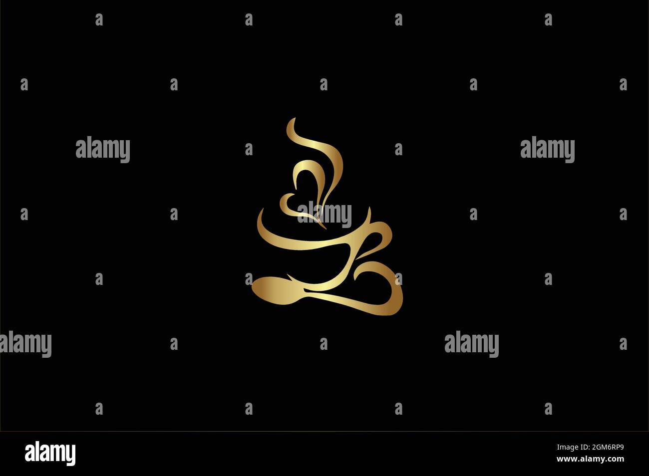 Business LOGO BASIC CONCEPT LOGO TYPE VECTOR DESIGN Stock Vector Image ...