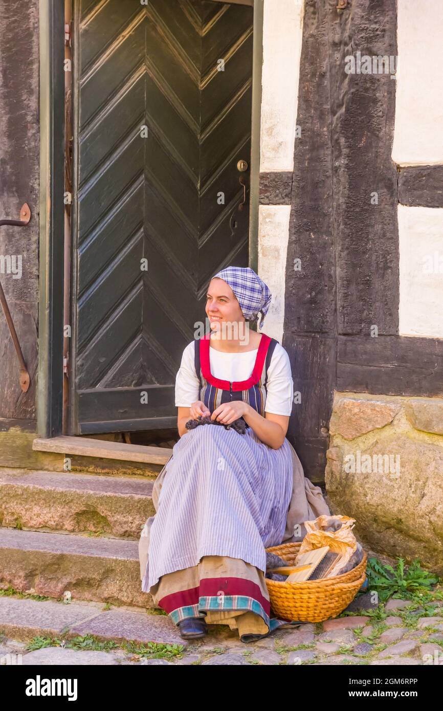 Traditional Danish Clothing Girls