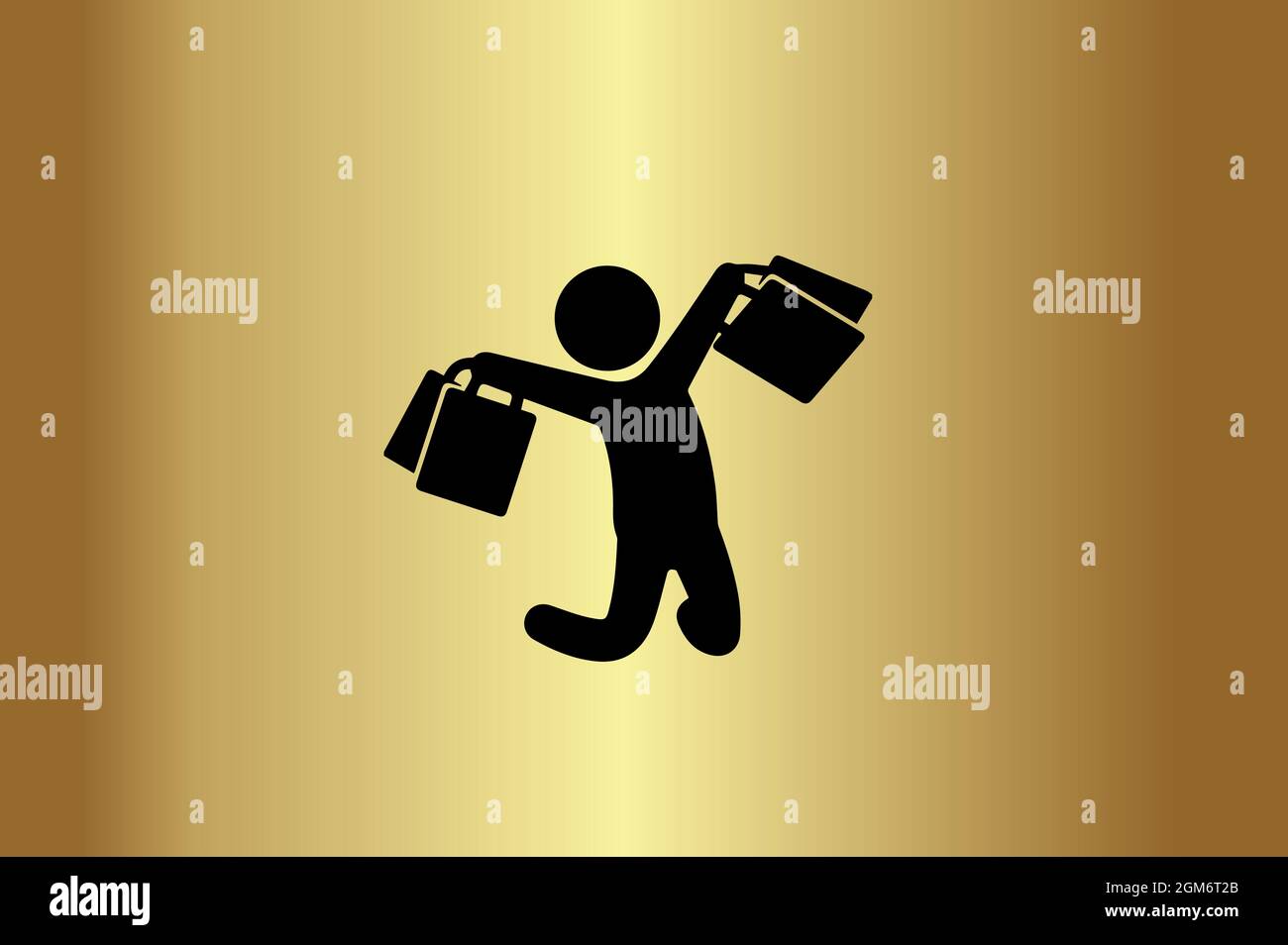 Business LOGO BASIC CONCEPT LOGO TYPE VECTOR DESIGN Stock Vector Image ...