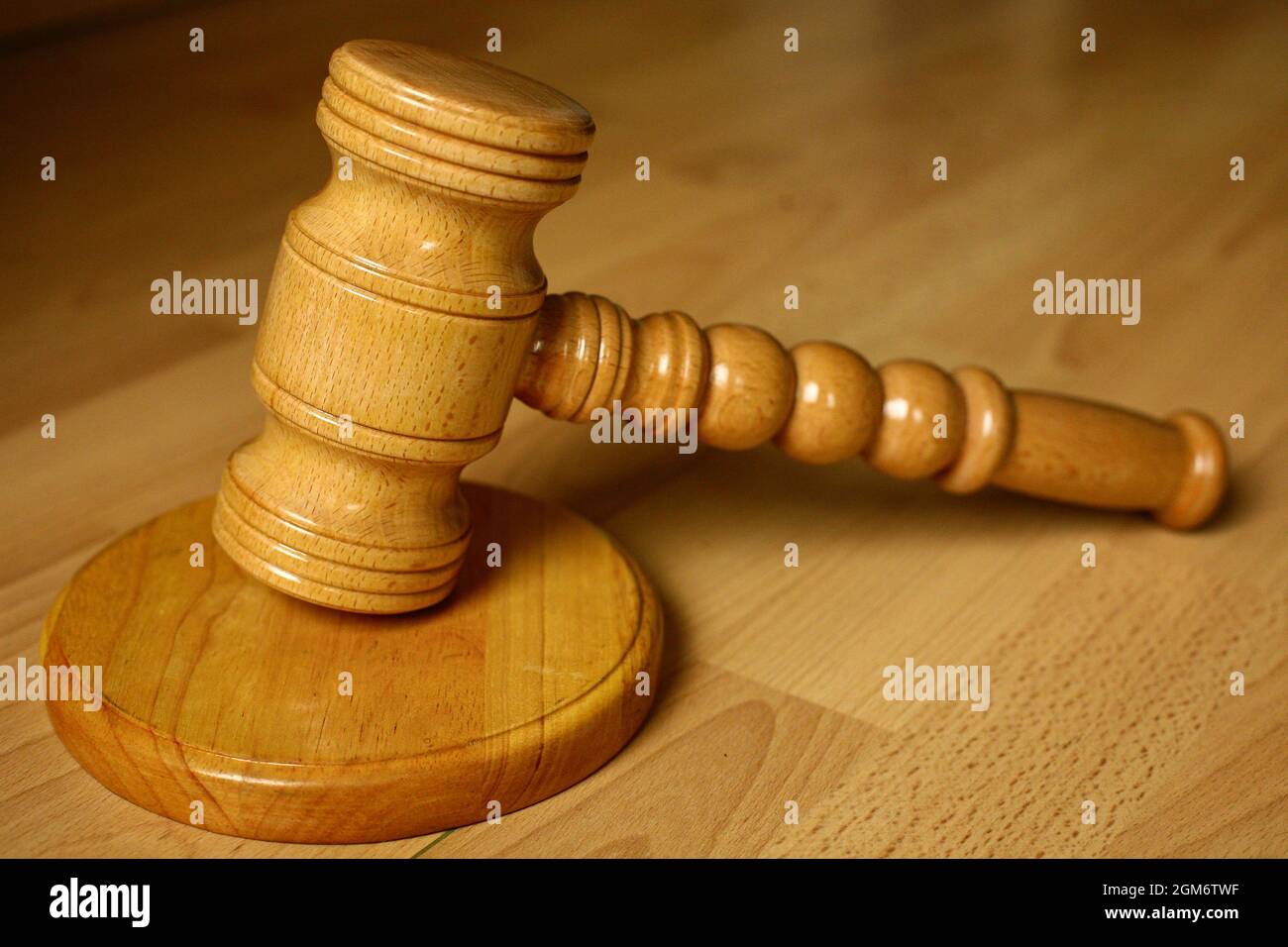 Judge's gavel - justice and law concept Stock Photo - Alamy