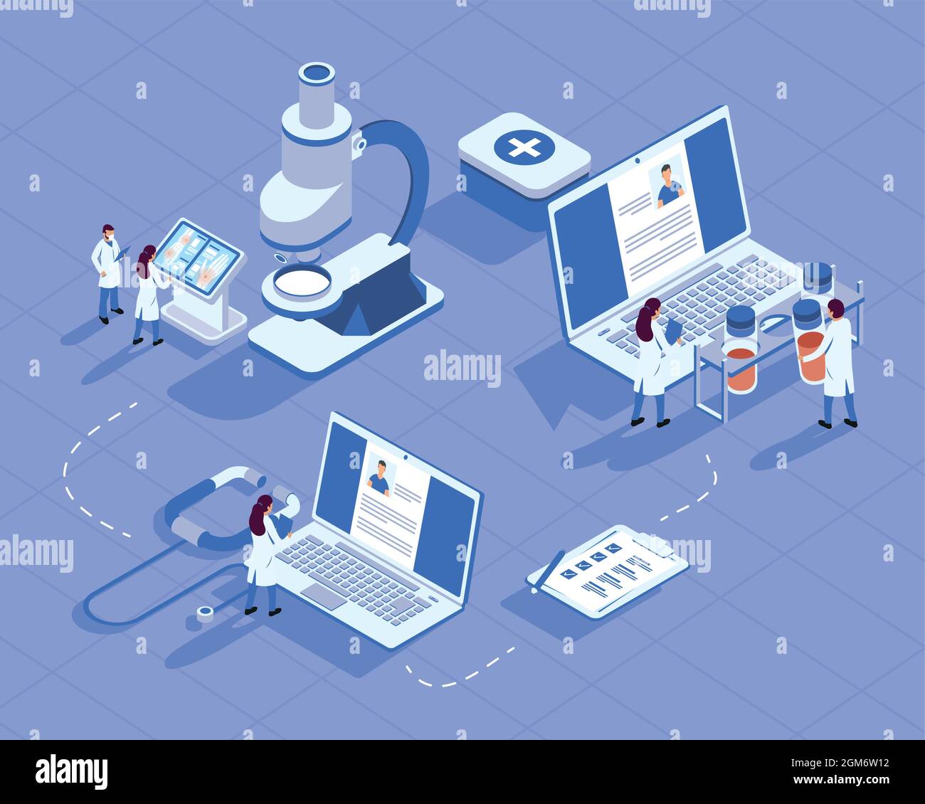 Stethoscope document on background Stock Vector Images - Alamy
