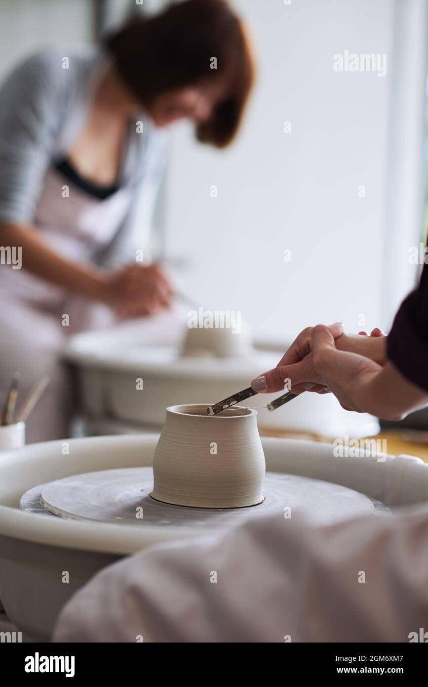 Beginner pottery hi-res stock photography and images - Alamy