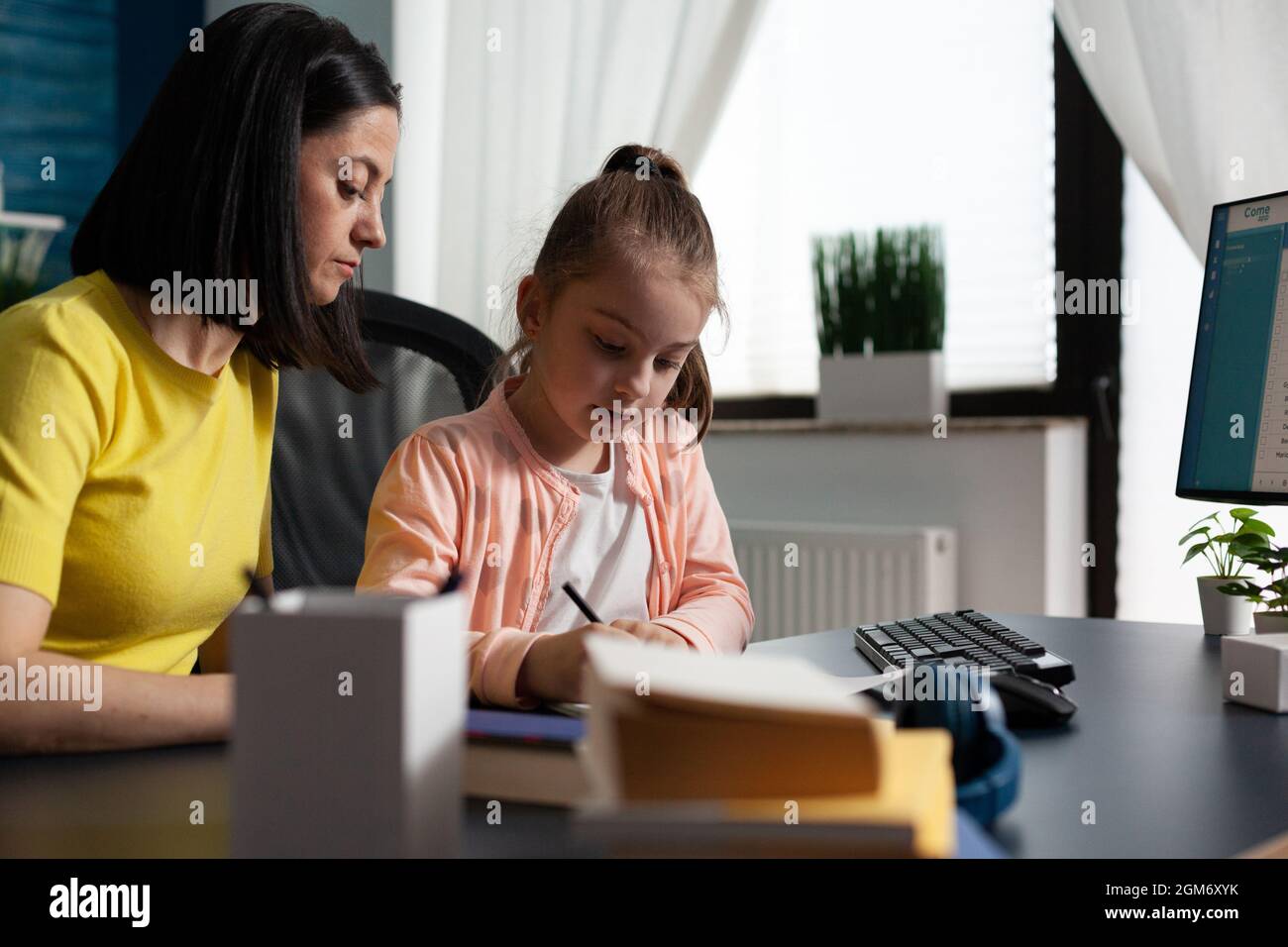 Classwork hi-res stock photography and images - Alamy