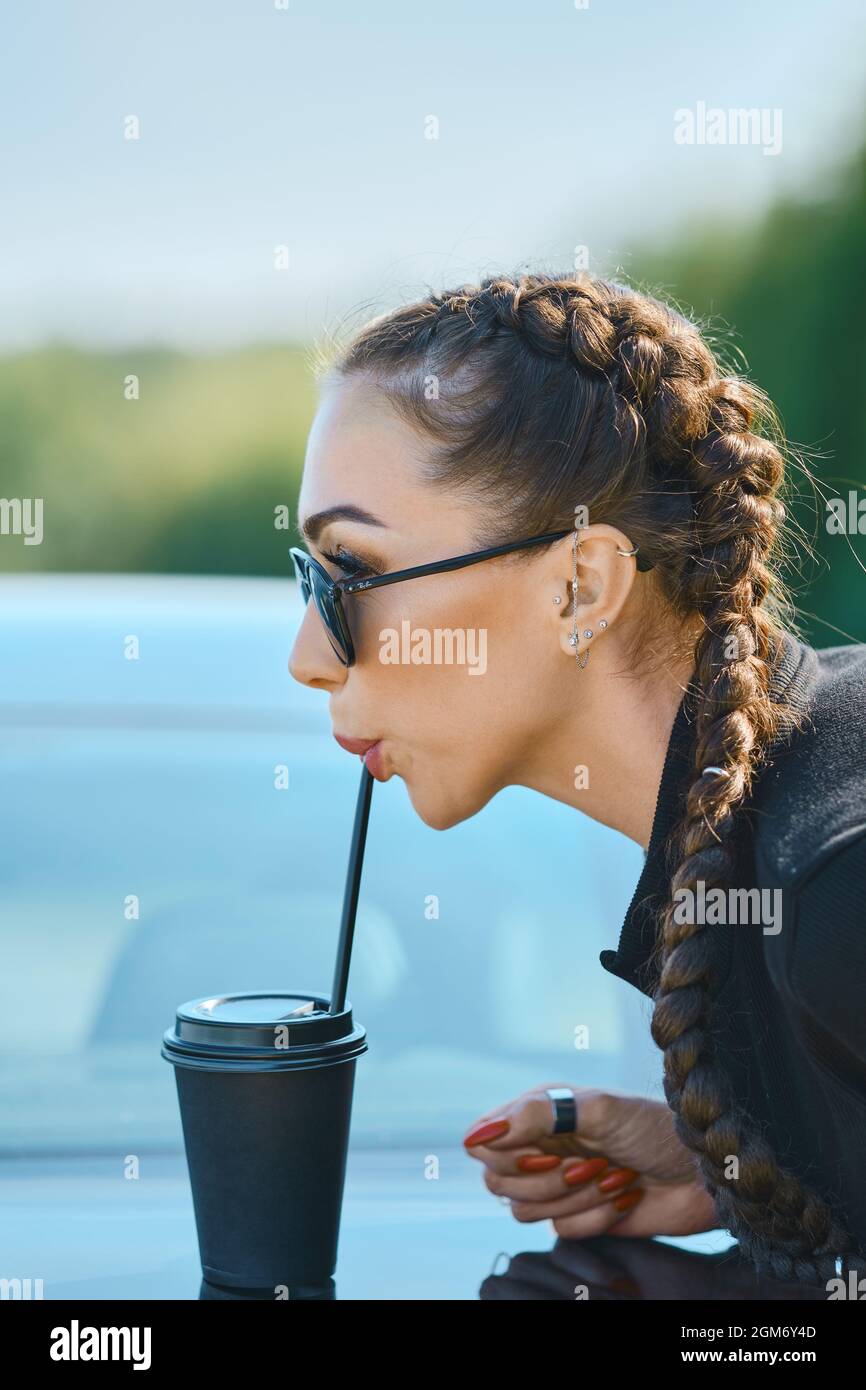 Lean car hi-res stock photography and images - Alamy