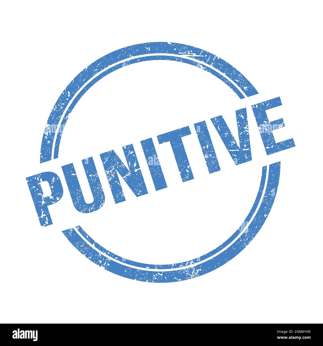 Punitive word hi-res stock photography and images - Alamy