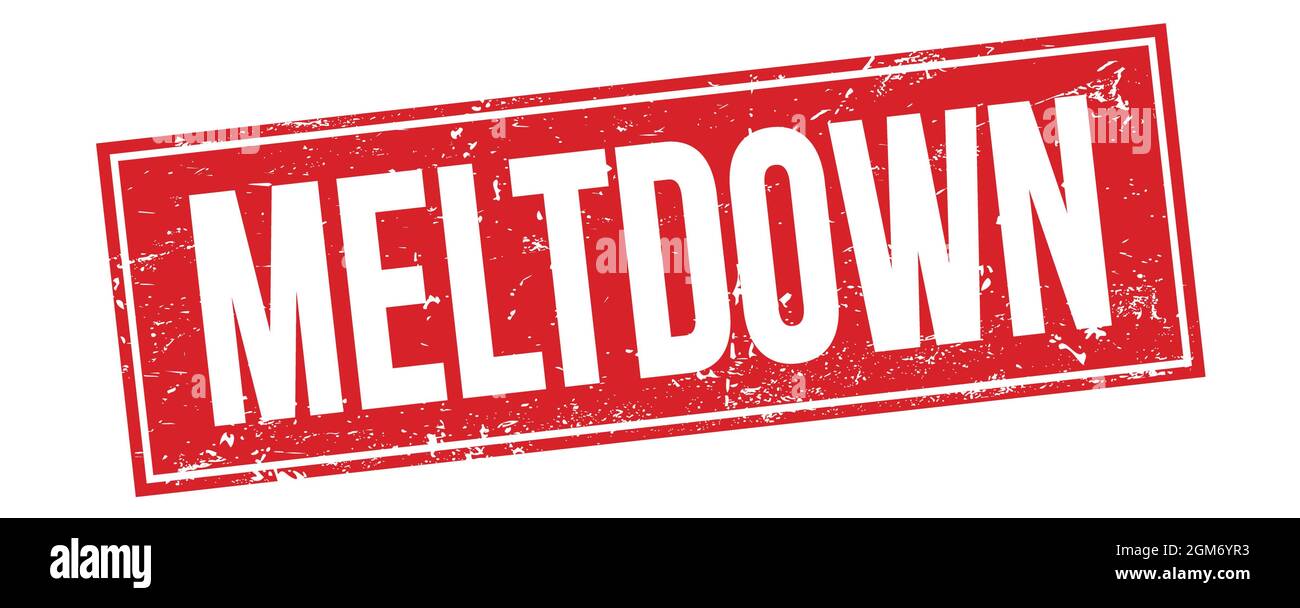 Meltdown stamp hi-res stock photography and images - Alamy