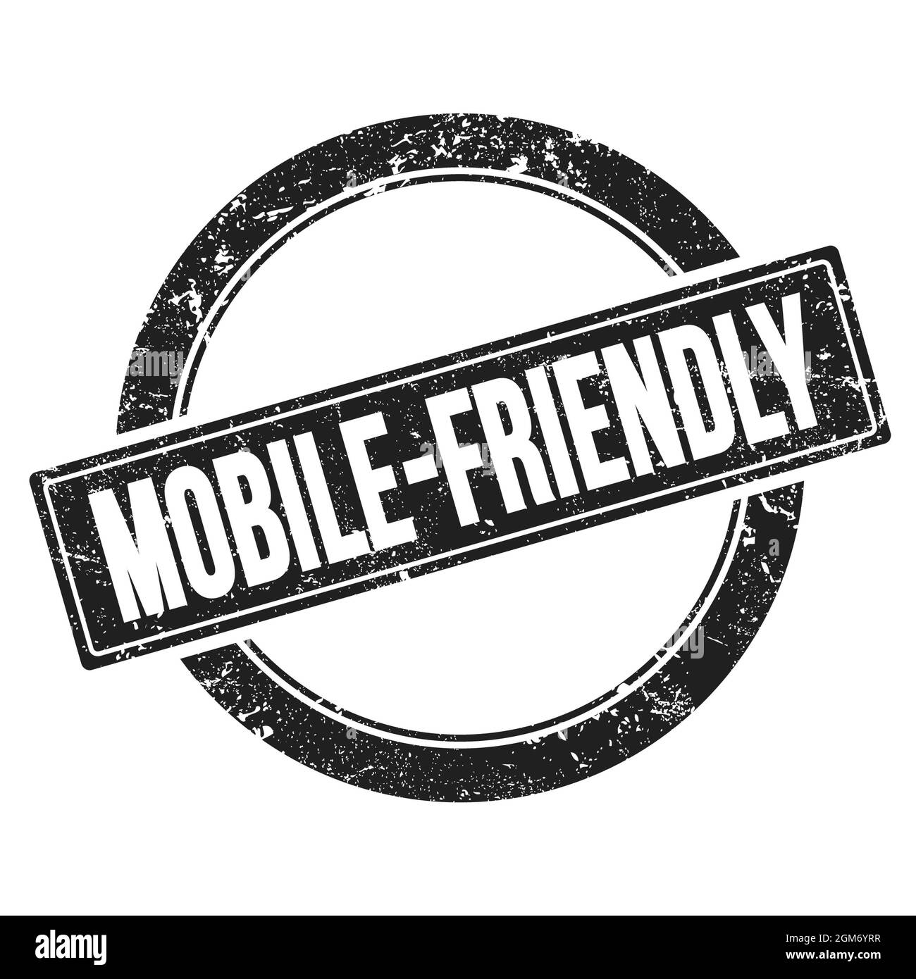 Mobile friendly stamp hi-res stock photography and images - Alamy