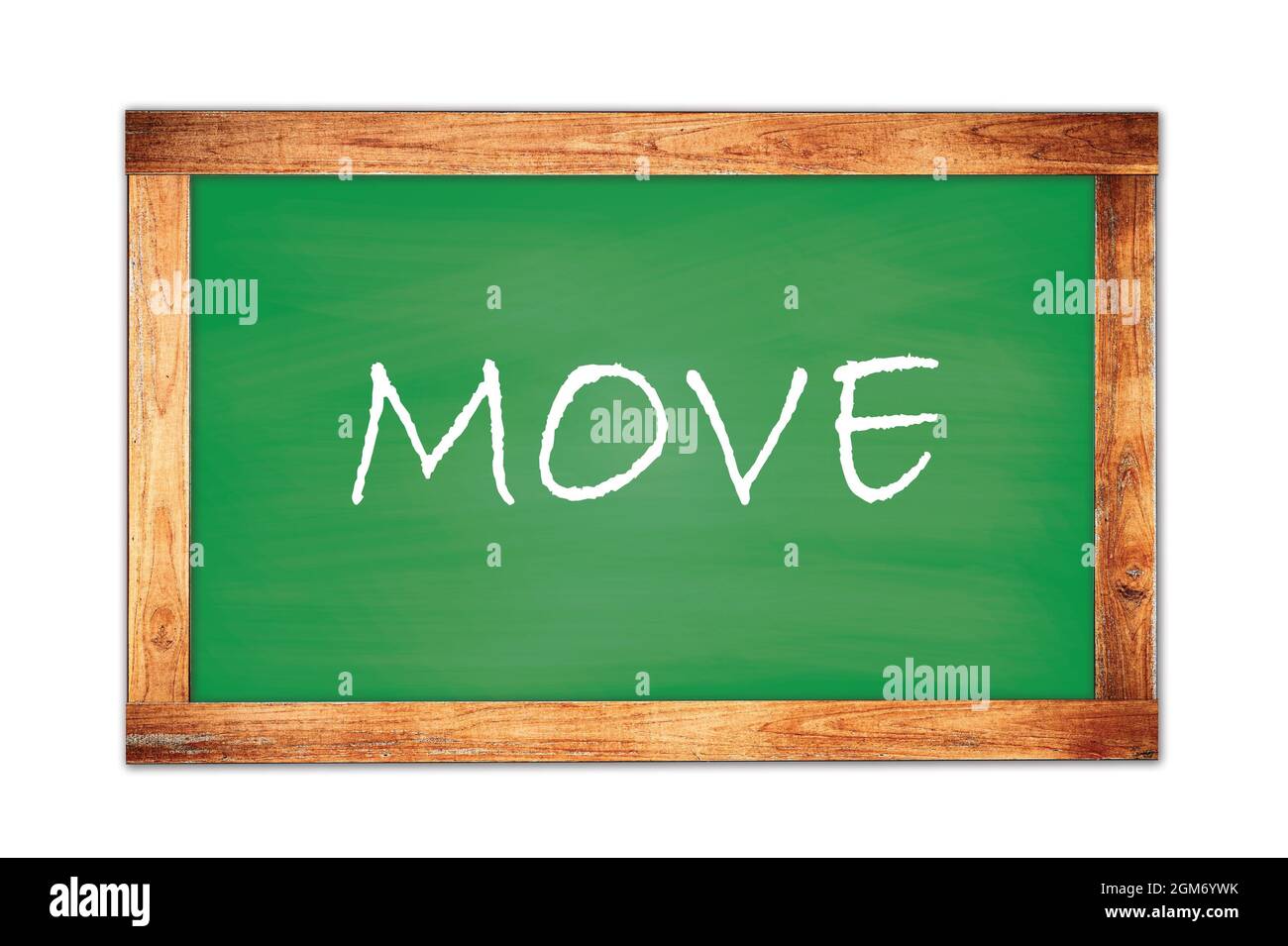 Move text written on hi-res stock photography and images - Alamy