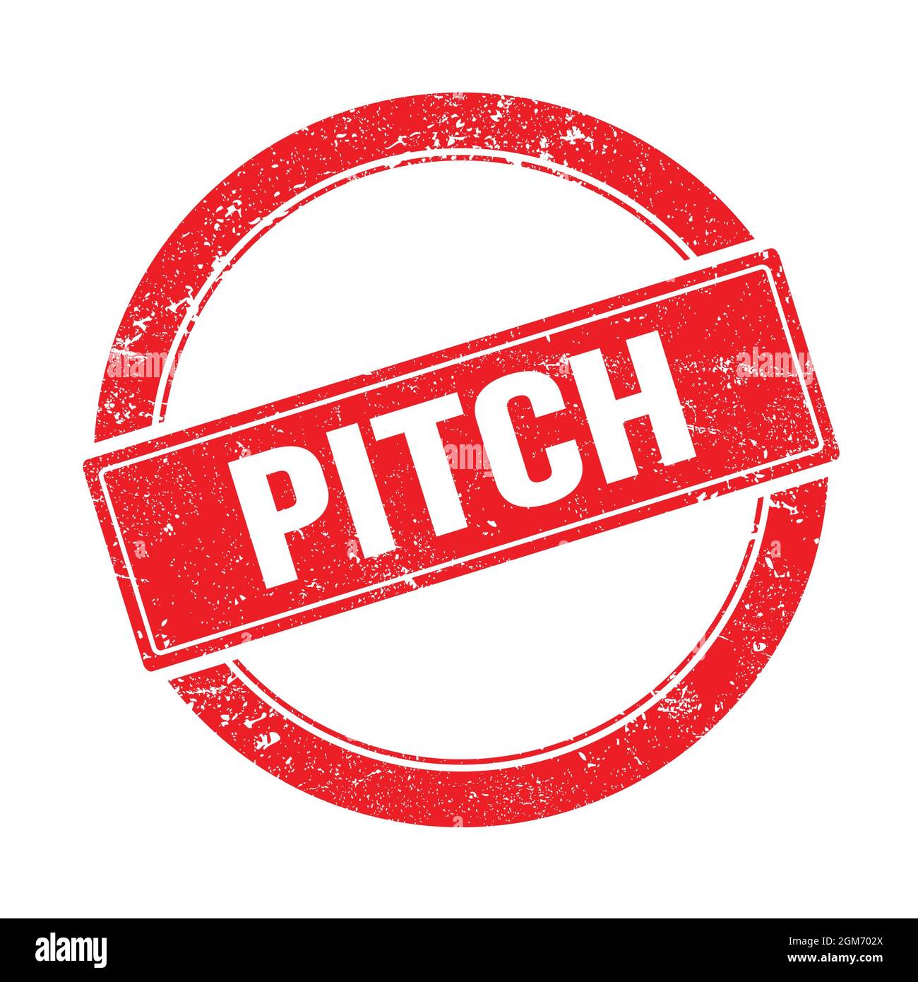 Pitch stamp Cut Out Stock Images & Pictures - Alamy