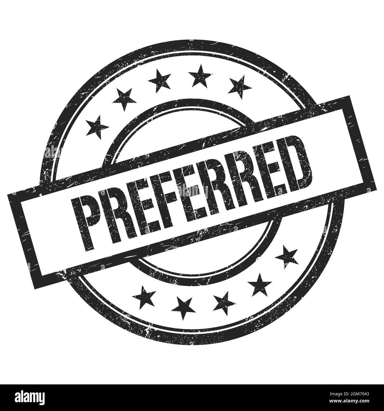 Preferred rubber stamp hi-res stock photography and images - Alamy