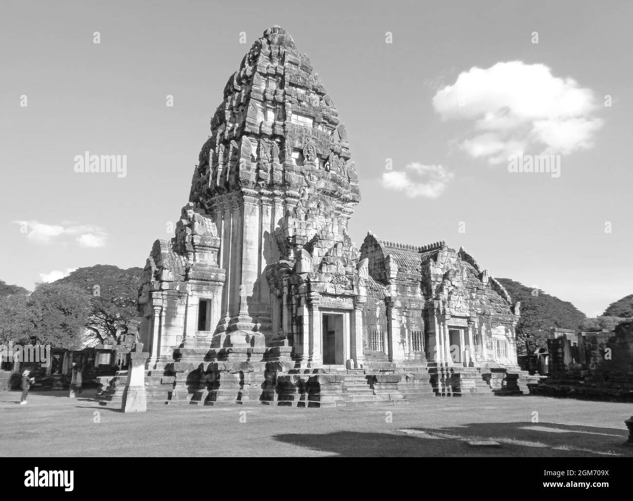 Phimai temple hi-res stock photography and images - Alamy