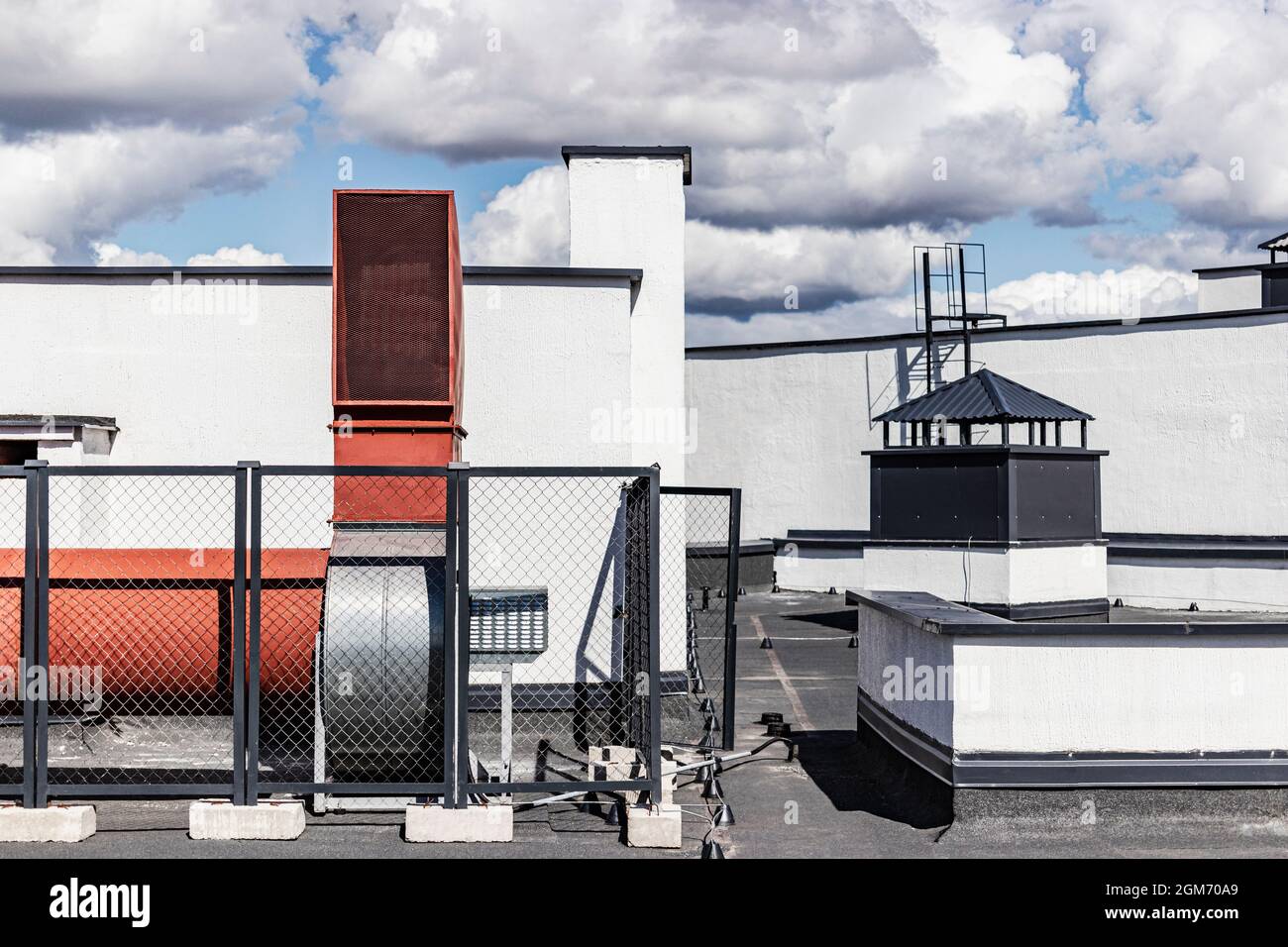 High Rise Building Pollution High Resolution Stock Photography and ...