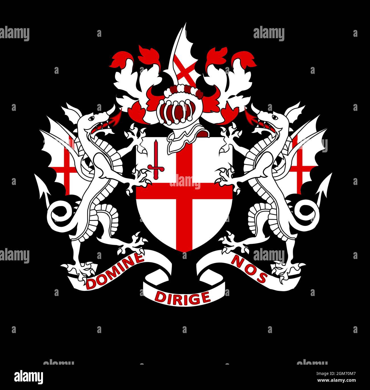 English coat of arms hi-res stock photography and images - Alamy
