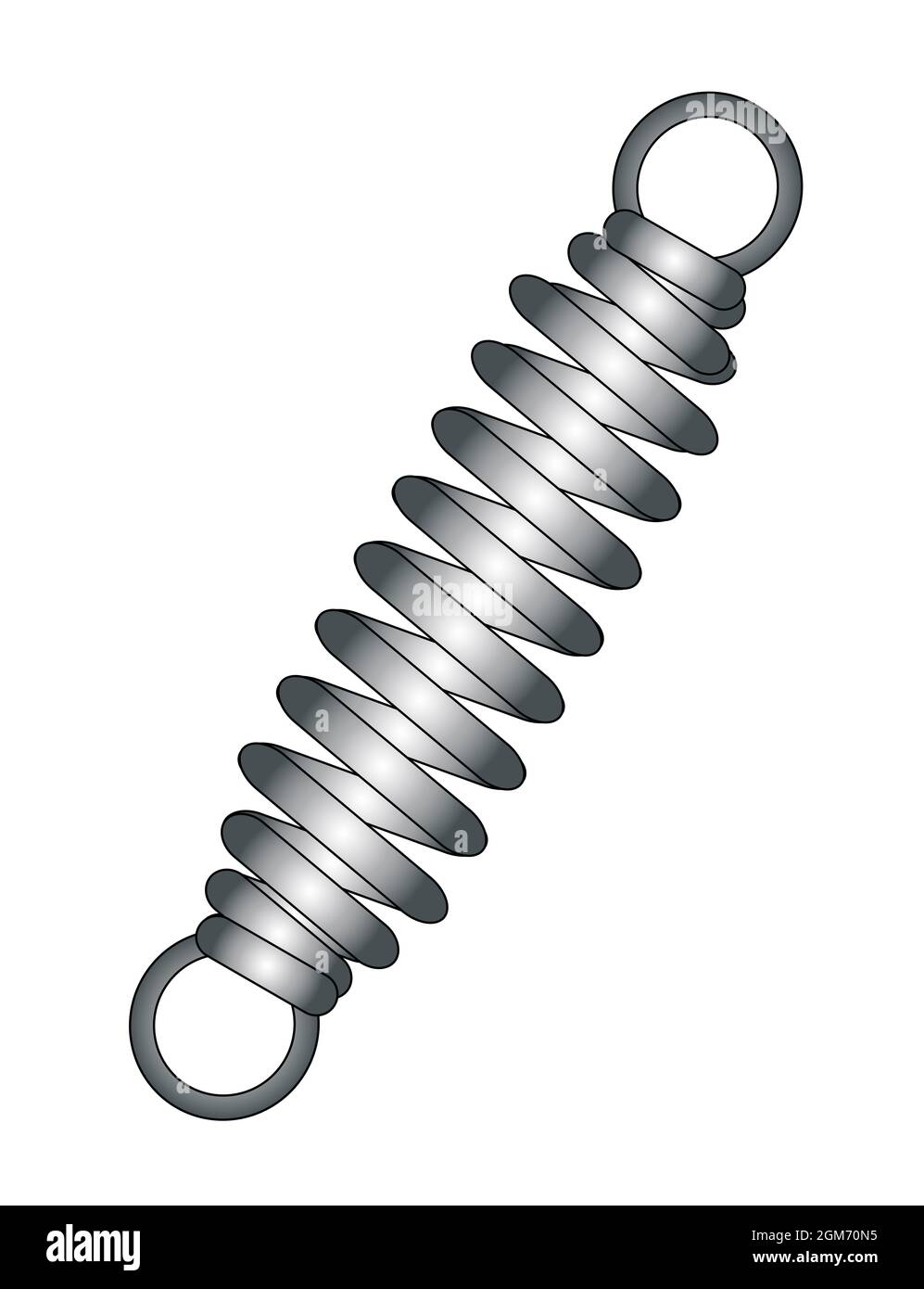 Tension spring hi-res stock photography and images - Alamy