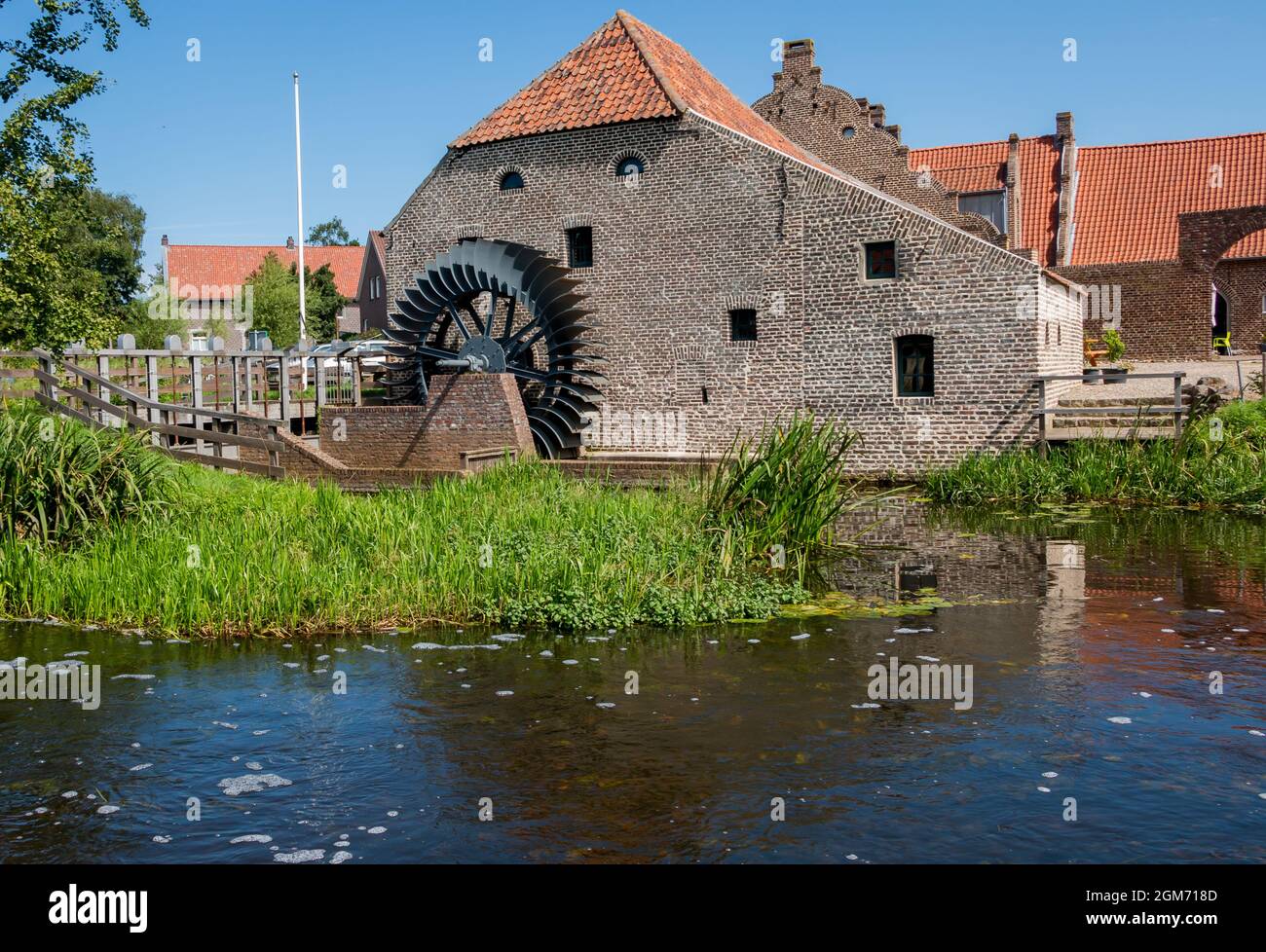 The water mill named "the Friedesse mill" in the village called Neer ...