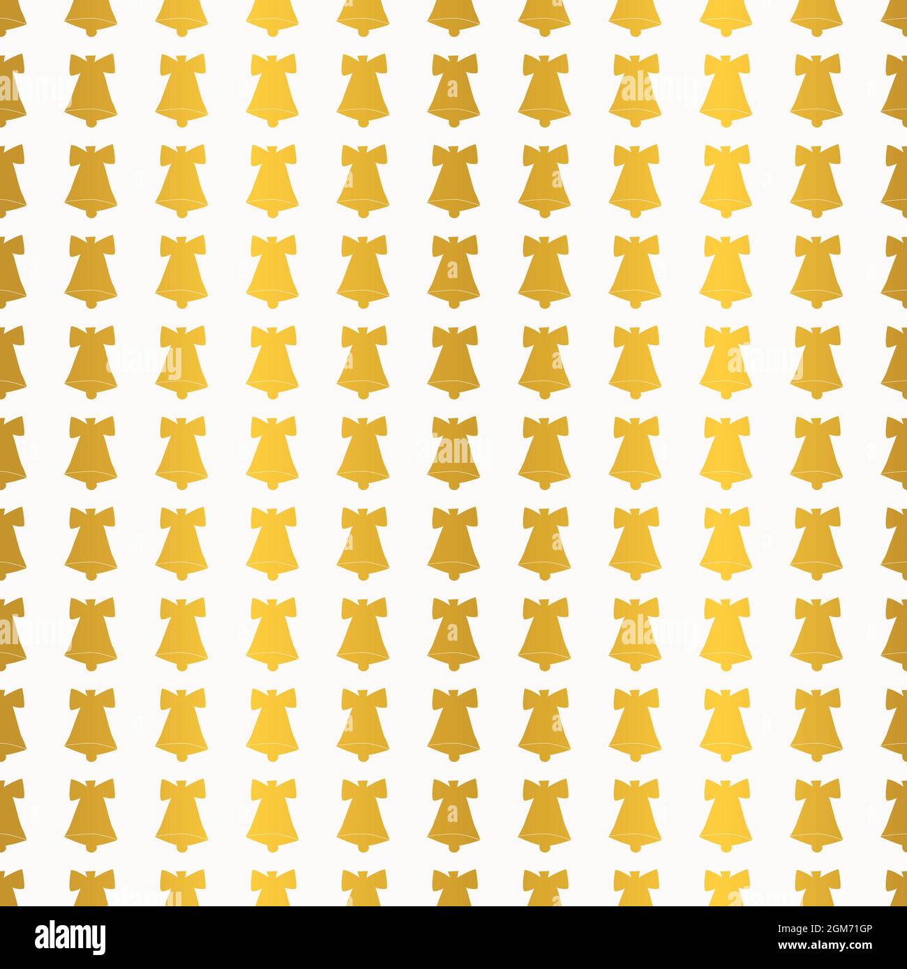 Golden jingle bells christmas Stock Vector Images - Alamy