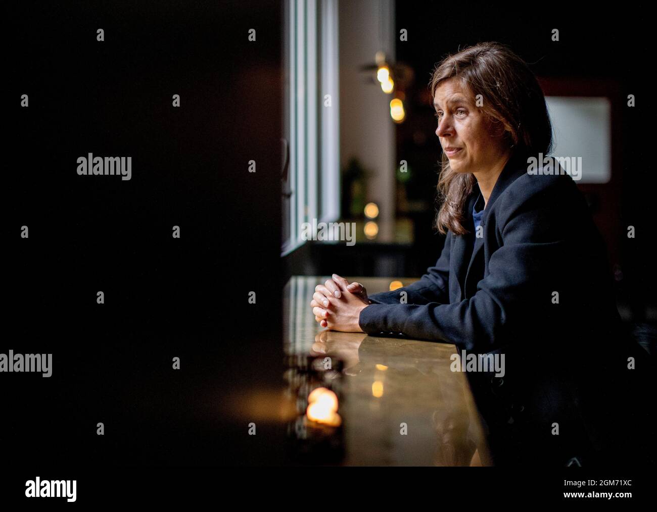Journalist Catherine Belton, author of Putin's People, photographed in ...