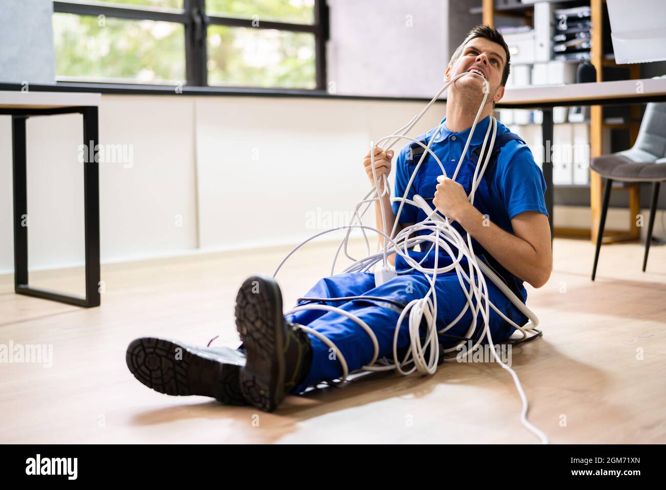 Wire service hi-res stock photography and images - Alamy