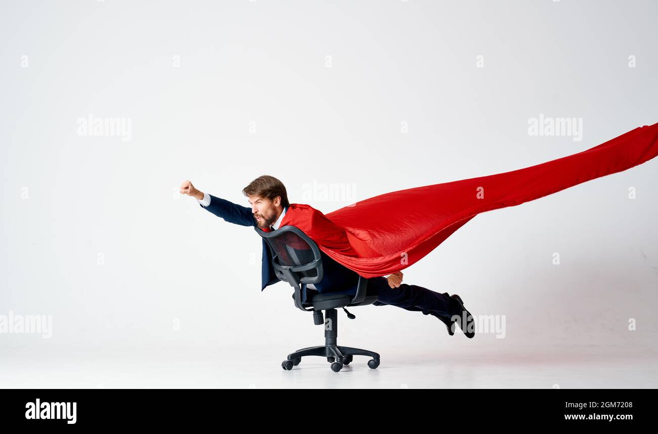 Superman jump suit hi-res stock photography and images - Alamy