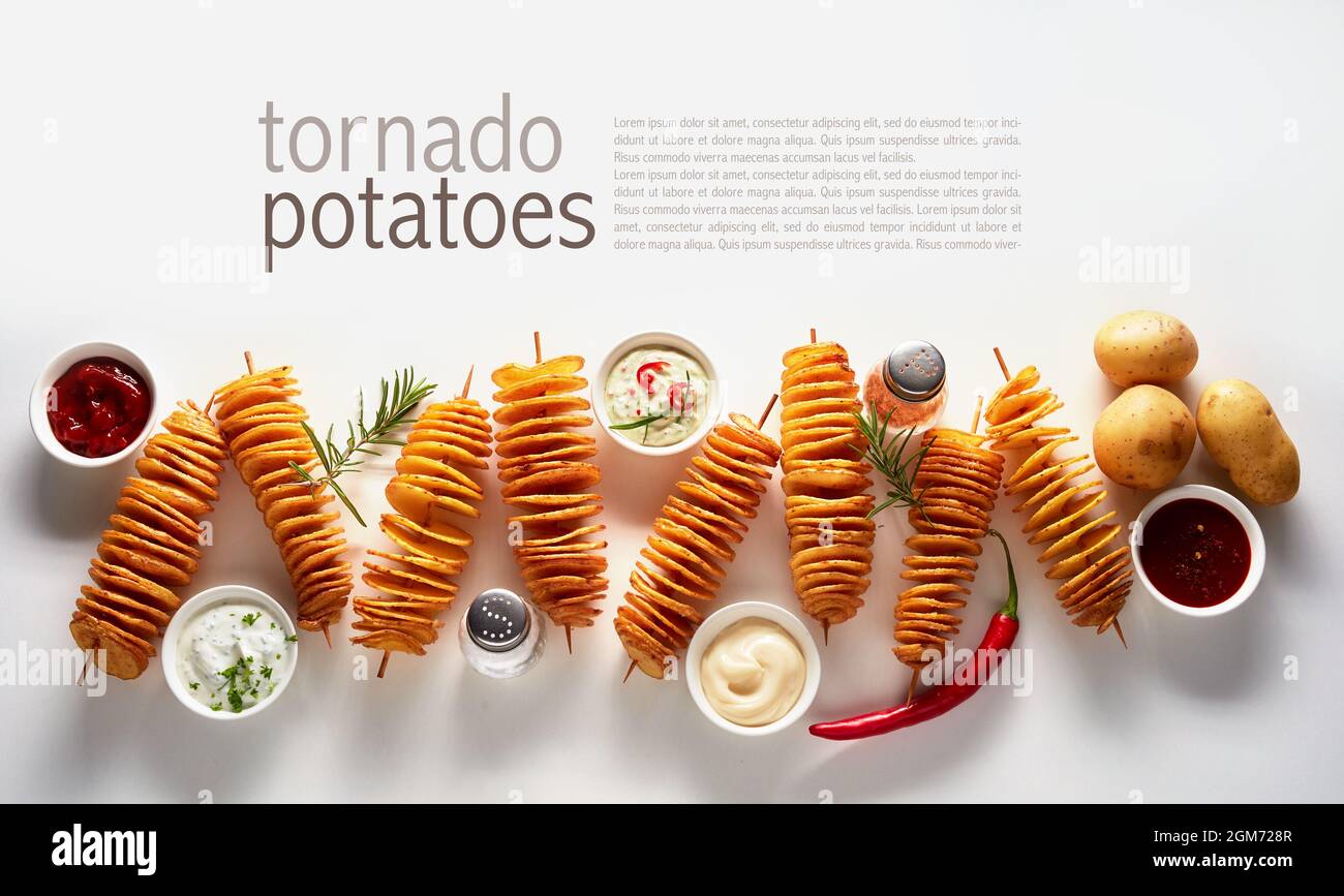 Tornado fries hi-res stock photography and images - Alamy