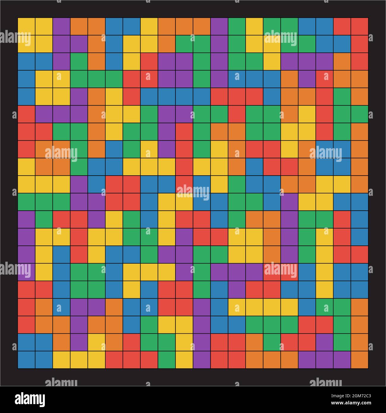 Tetris game art hi-res stock photography and images - Alamy