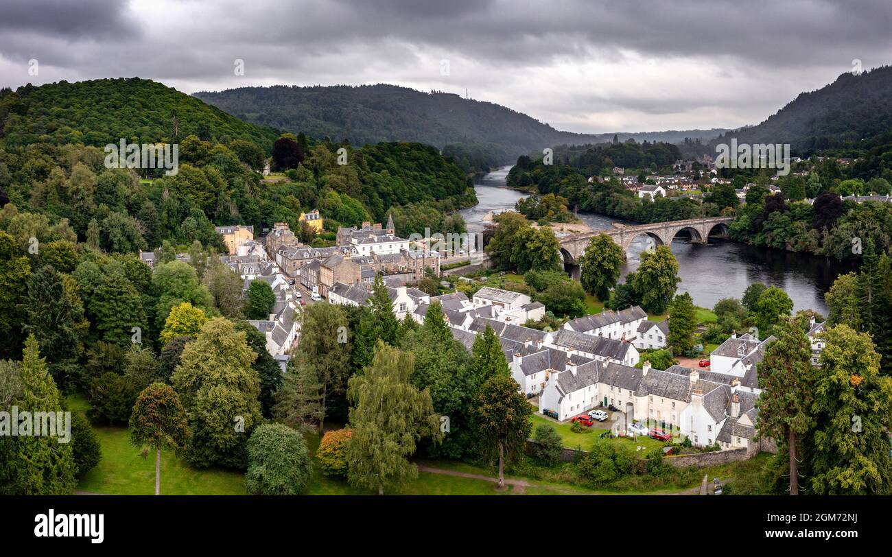 Dunkeld, Perthshire, Scotland, UK Stock Photo - Alamy