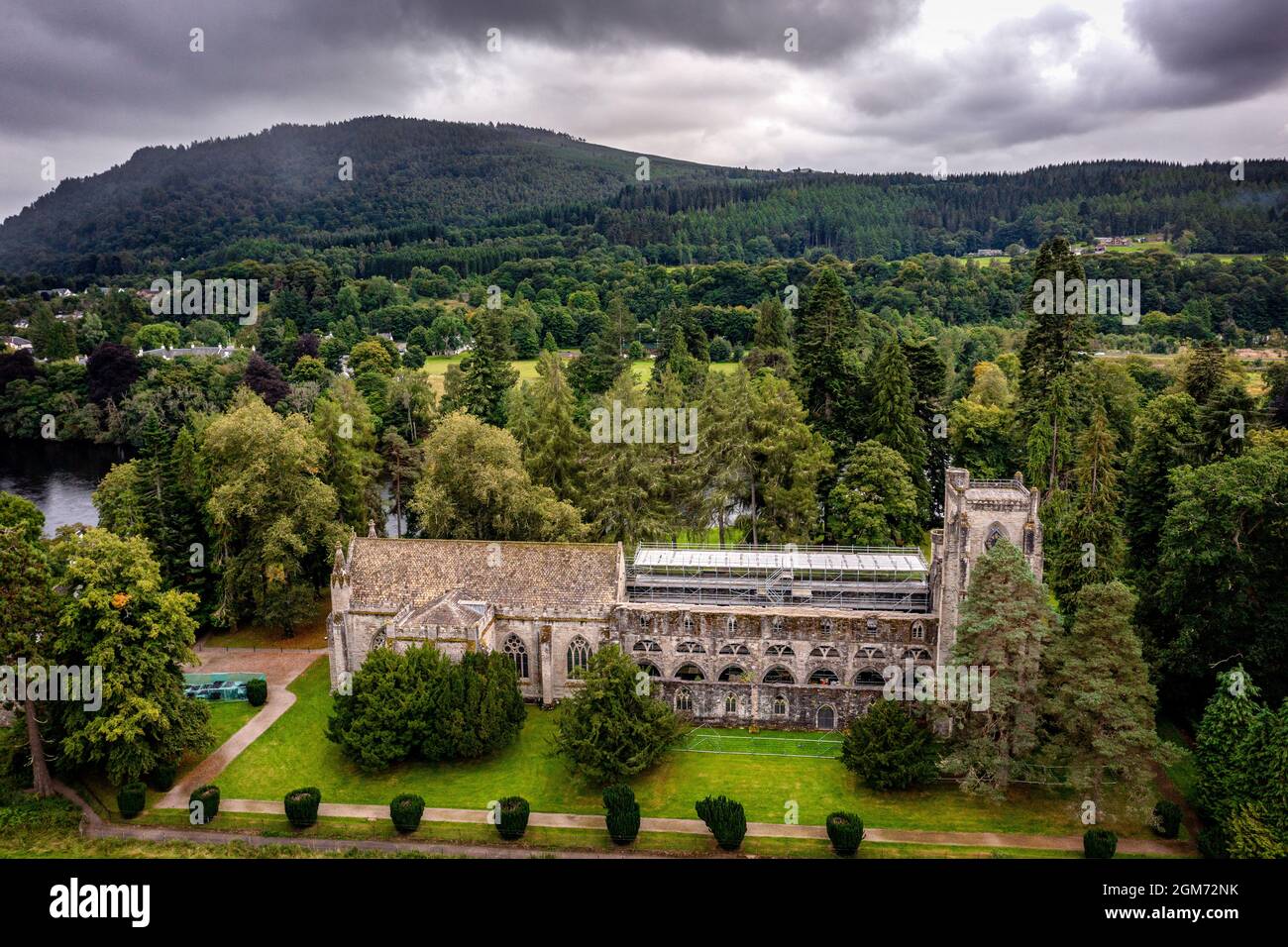 Dunkeld, Perthshire, Scotland, UK Stock Photo - Alamy