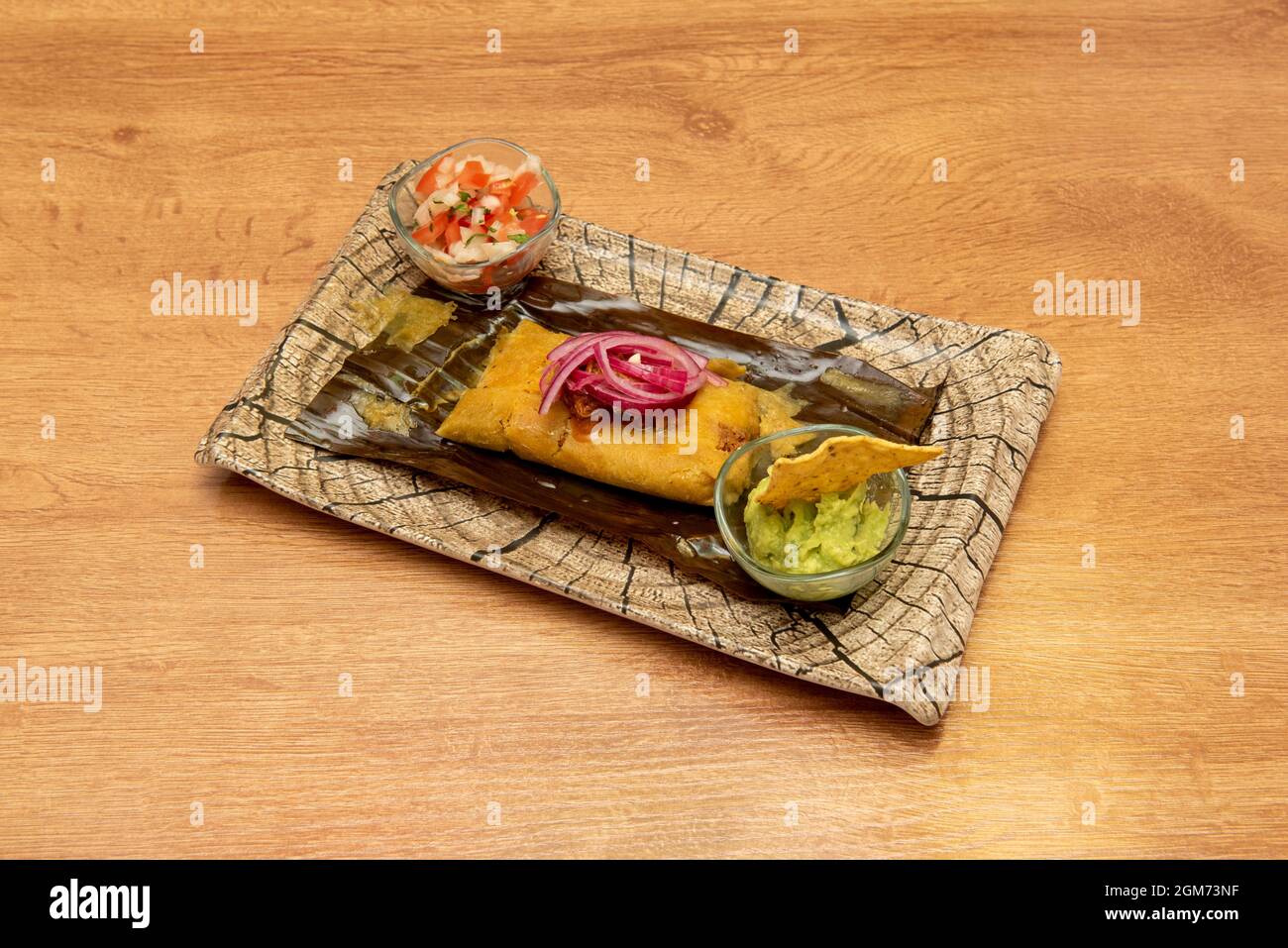 Tamales plate hi-res stock photography and images - Alamy