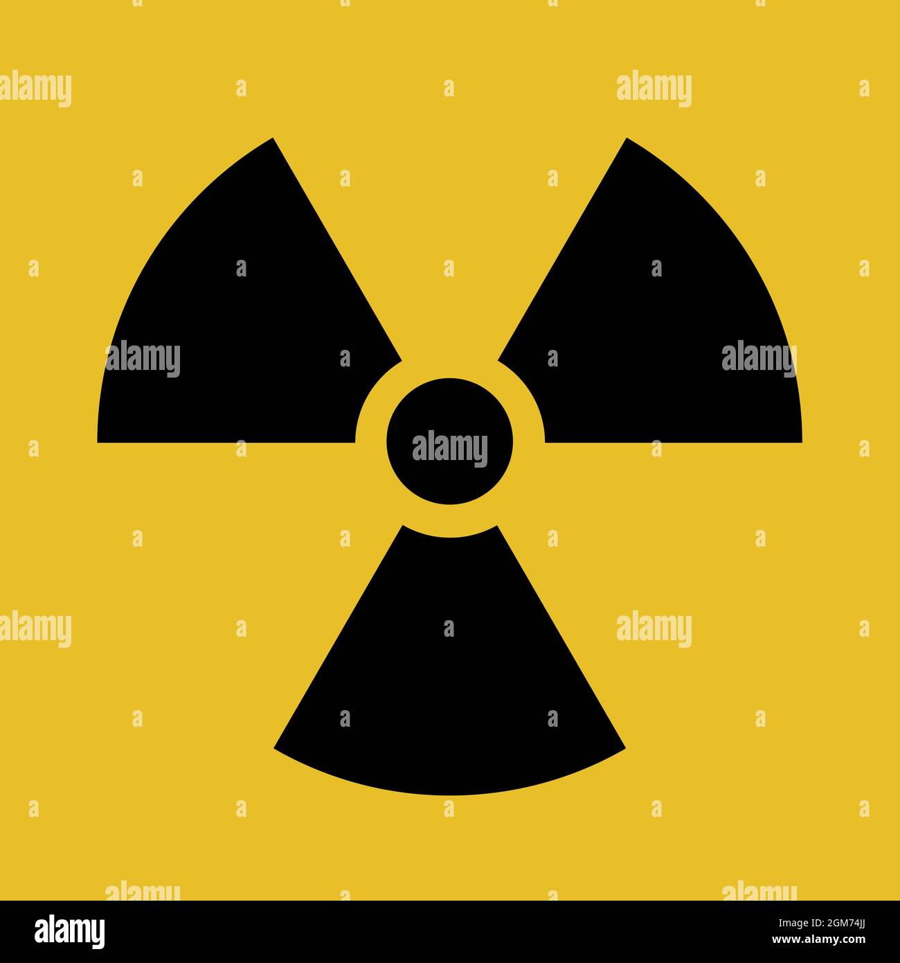 Nuclear contamination badge hi-res stock photography and images - Alamy