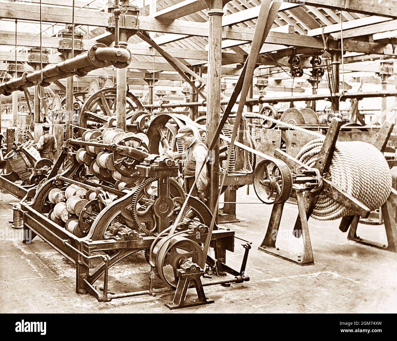 Ropeworks belfast hi-res stock photography and images - Alamy