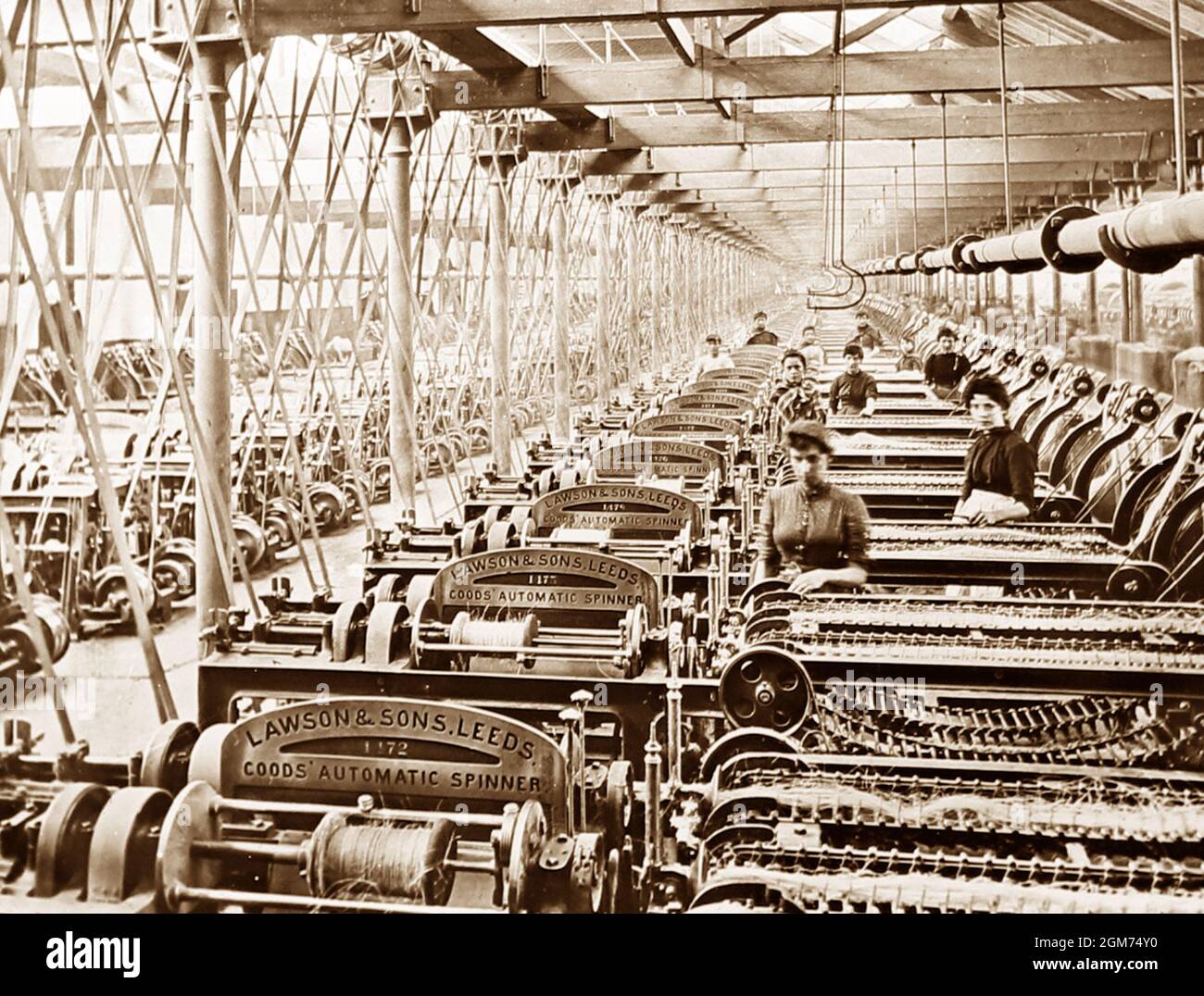 The Belfast Ropework Company Ltd., Belfast, Ireland, Victorian period ...