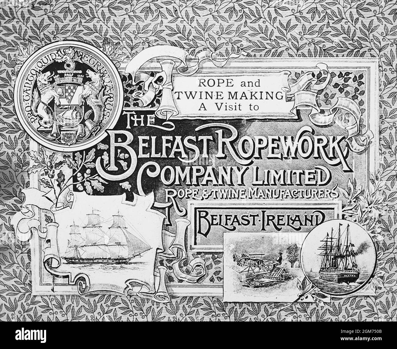 Ropeworks hi-res stock photography and images - Alamy