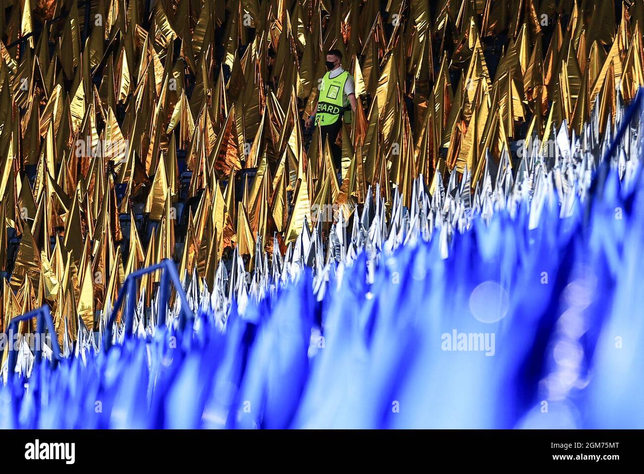 Safety steward hi-res stock photography and images - Alamy