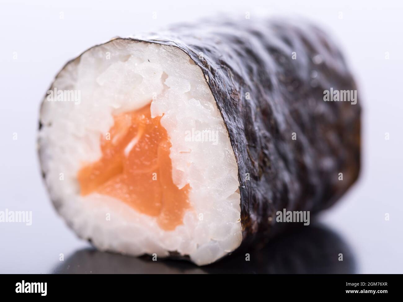 Sushi roll, closeup Stock Photo - Alamy