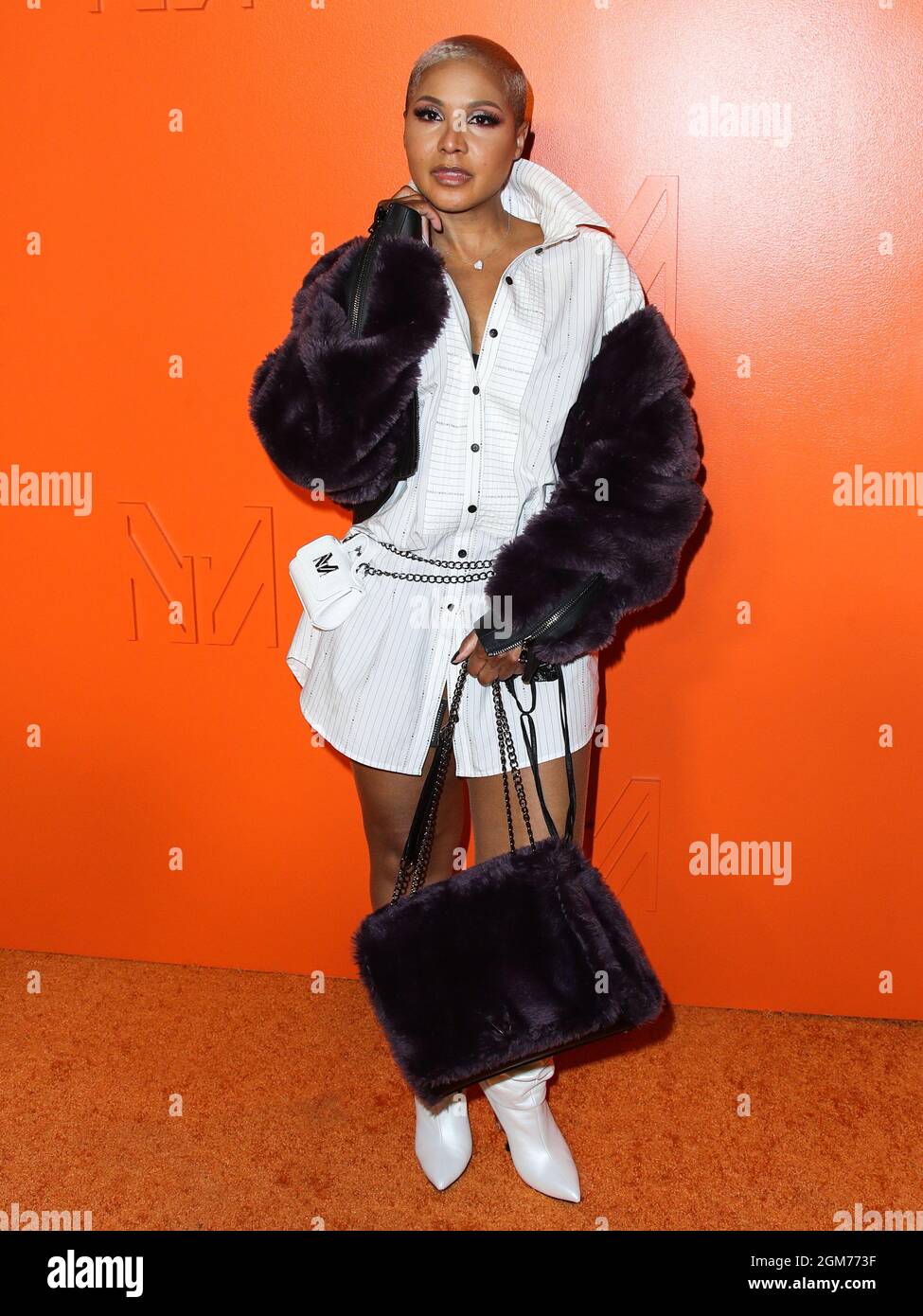 BEVERLY HILLS, LOS ANGELES, CALIFORNIA, USA - SEPTEMBER 16: Singer Toni ...