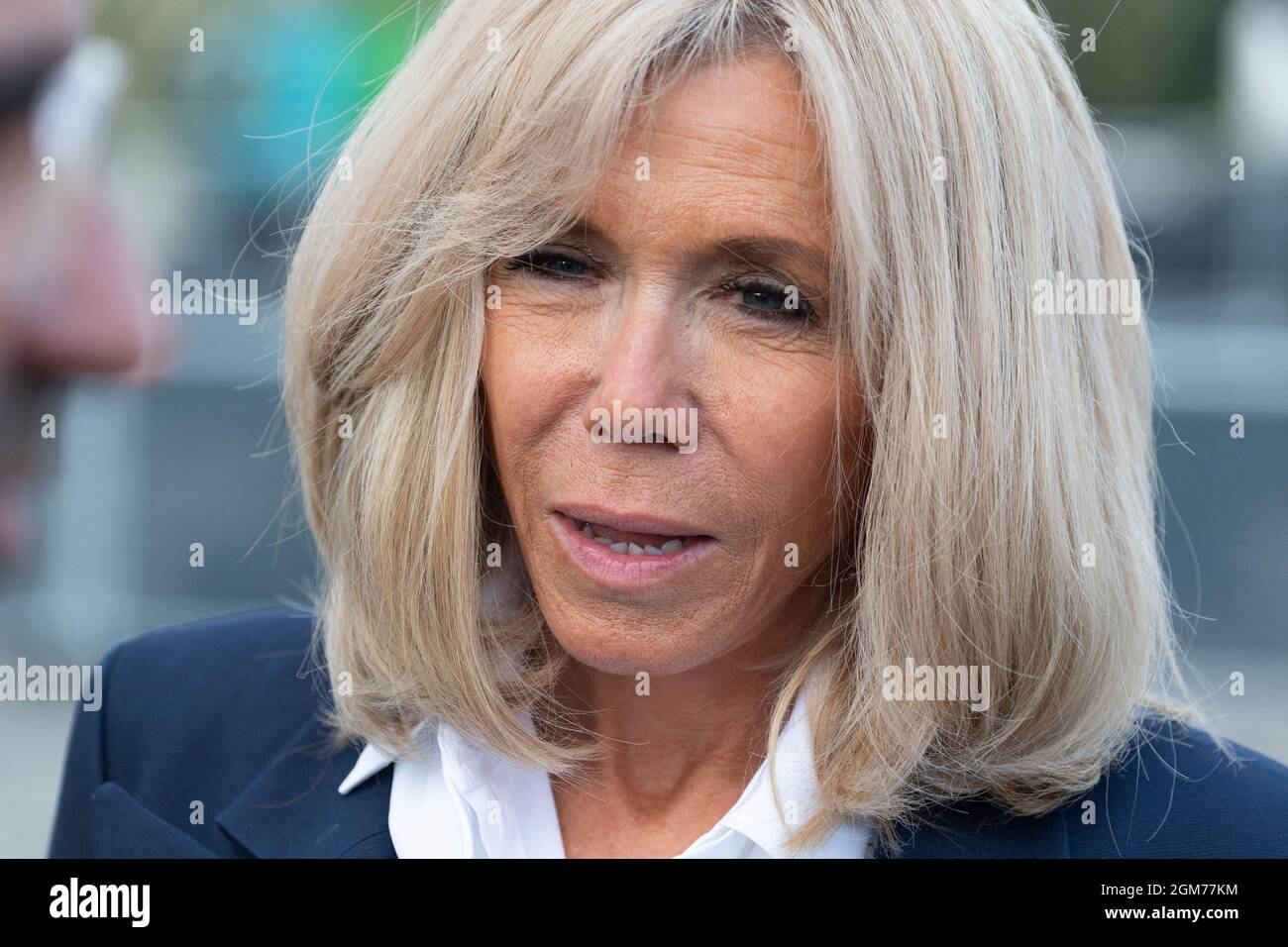 Paris, France. 16th Sep, 2021. Brigitte Macron - Nephew of late ...