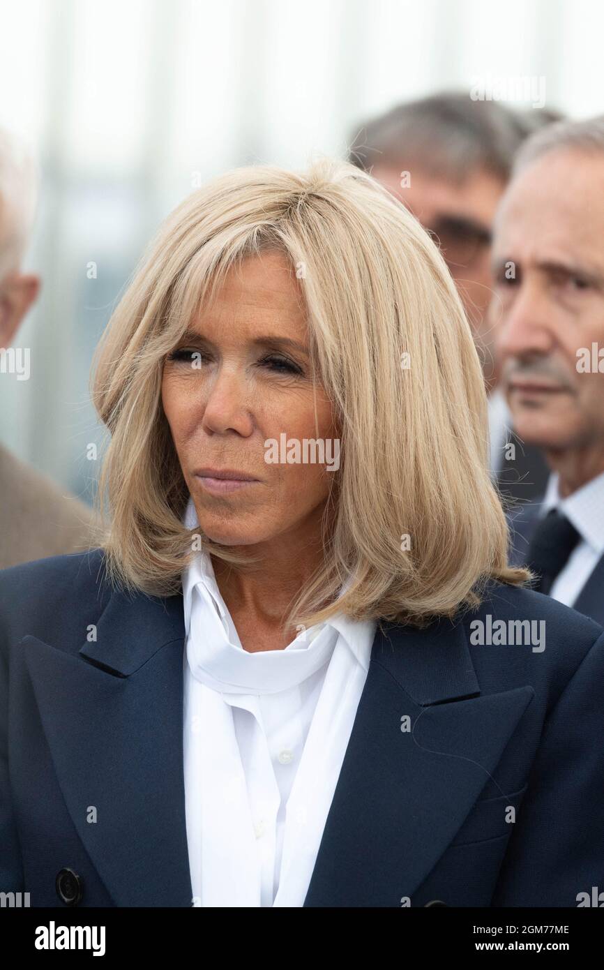 Paris, France. 16th Sep, 2021. Brigitte Macron - Nephew of late ...