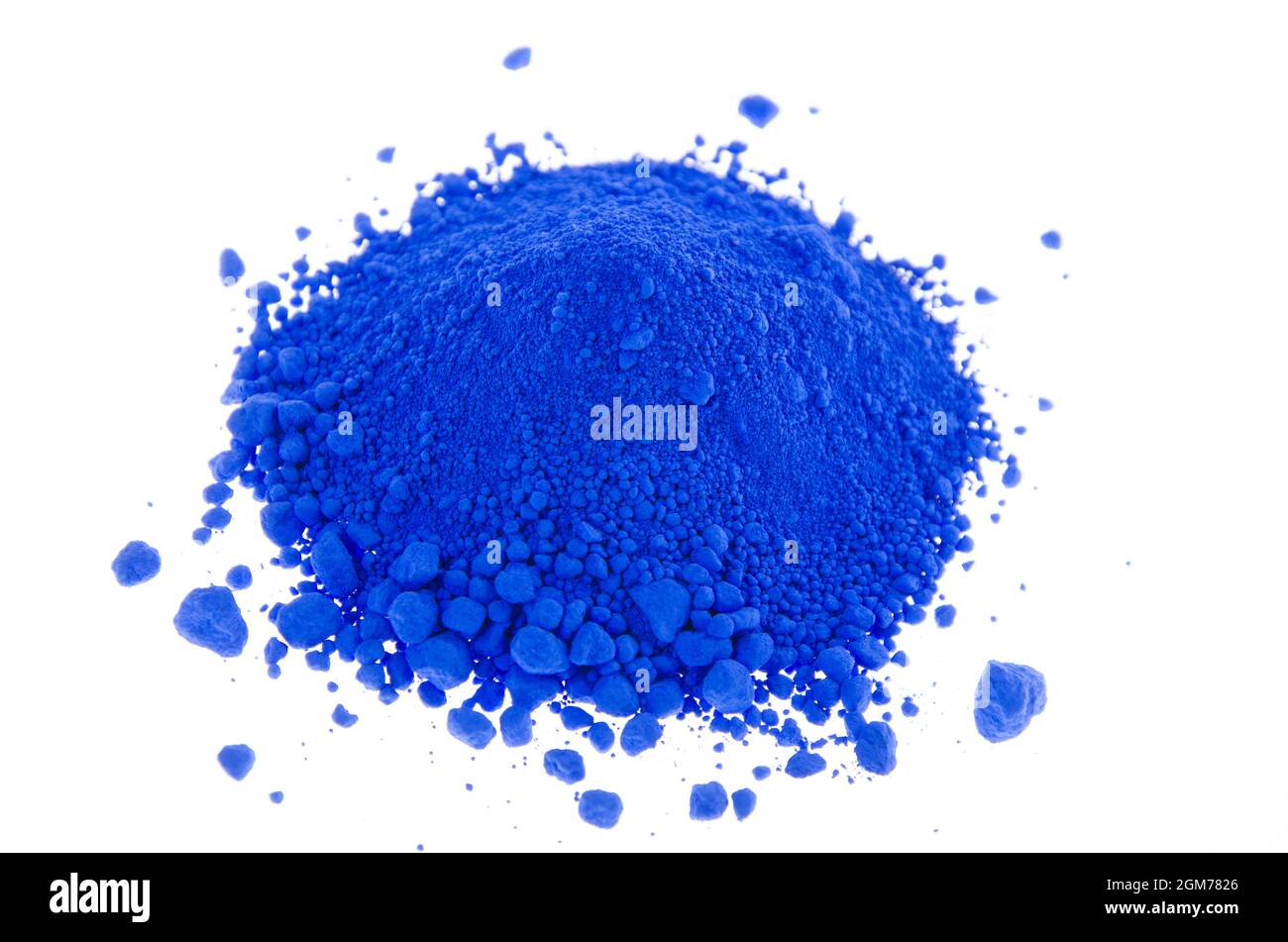 Blue pigments hi-res stock photography and images - Alamy