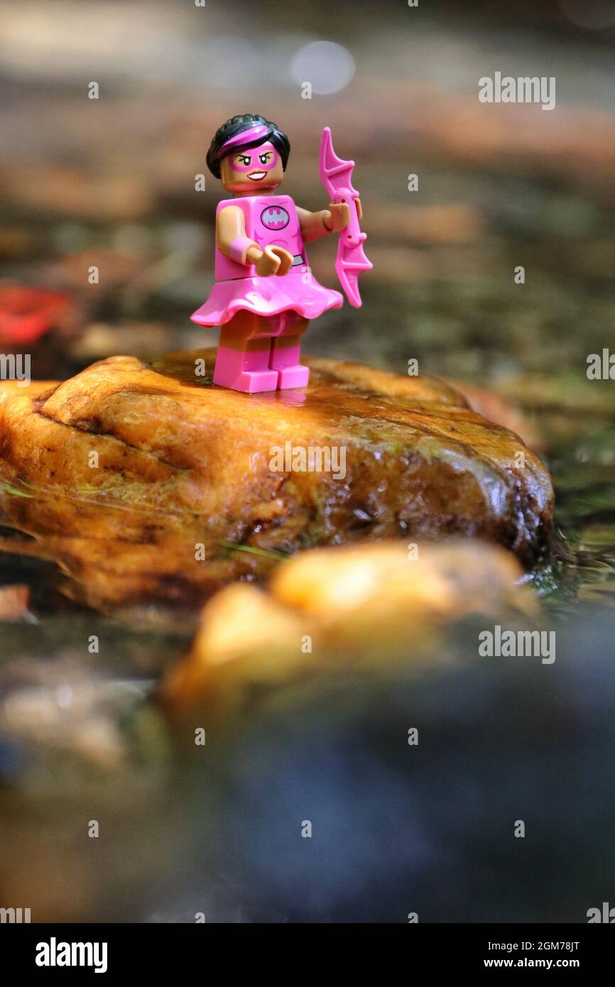 Mini batman logo hi-res stock photography and images - Alamy