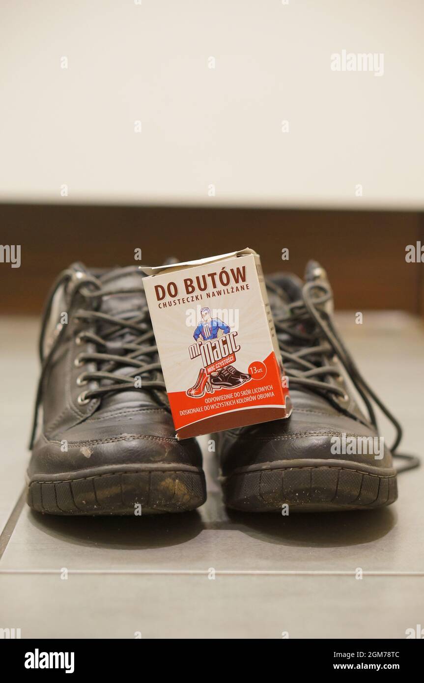 Mr magic cleaning cream hi-res stock photography and images - Alamy